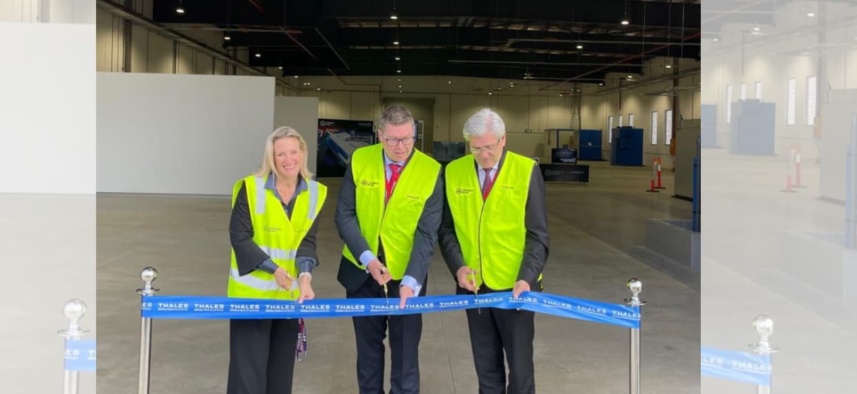 Thales opens new advanced manufacturing facility in Lithgow | Industry ...