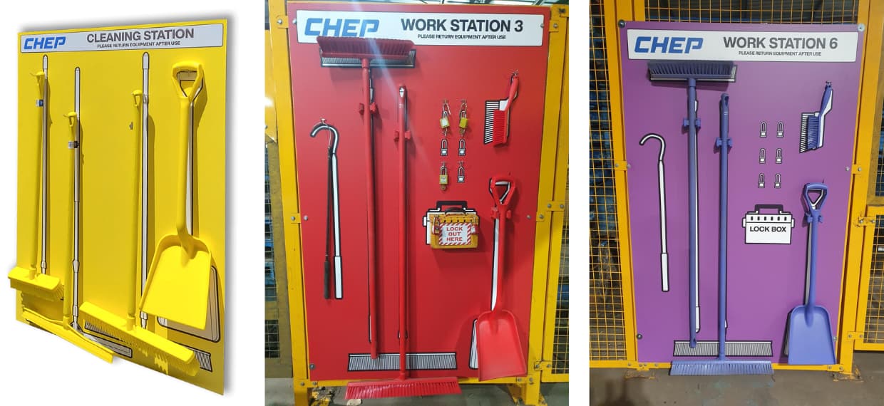 Chep gets tidy with TidyBord | Industry Update Manufacturing Media