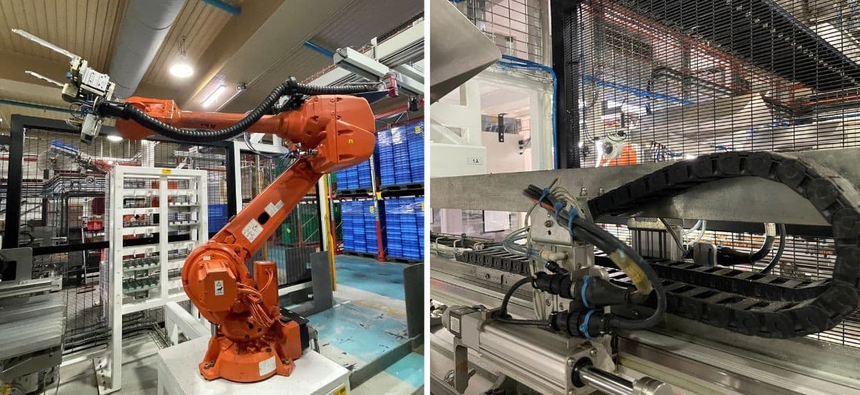 Arnott’s biscuit-packing robots keep going with igus technology ...