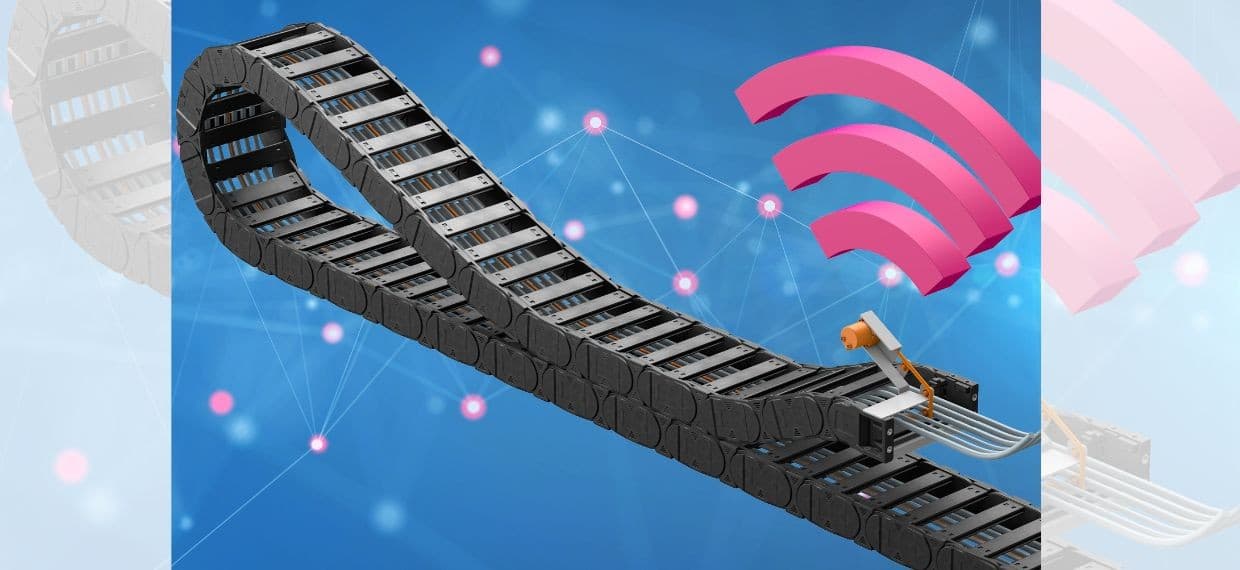 New igus rope hoist sensor for e-chains give even more reliability over ...