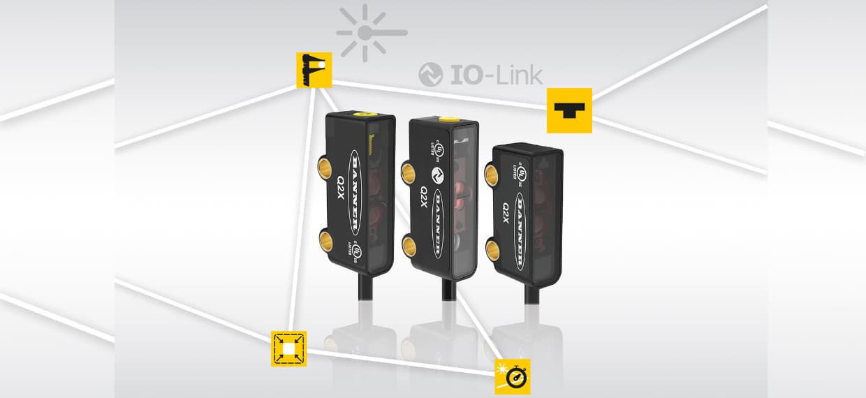 Miniature photoelectric sensors with three meter range | Industry ...