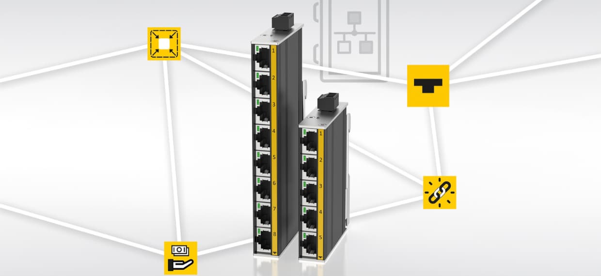 Turck launch compact switches for the control cabinet | Industry Update ...