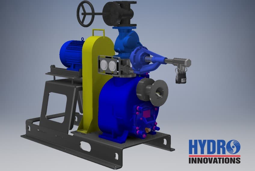 ENGINEERED BASES FOR SELF-PRIMING PUMPS | Industry Update Manufacturing ...