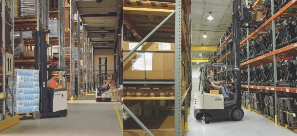 RT 4000 Stand-Up Rider Pallet Truck | Industry Update Manufacturing Media