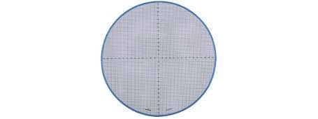 Imperial Optical Comparator Overlay Charts - Type G Section Overlay ...