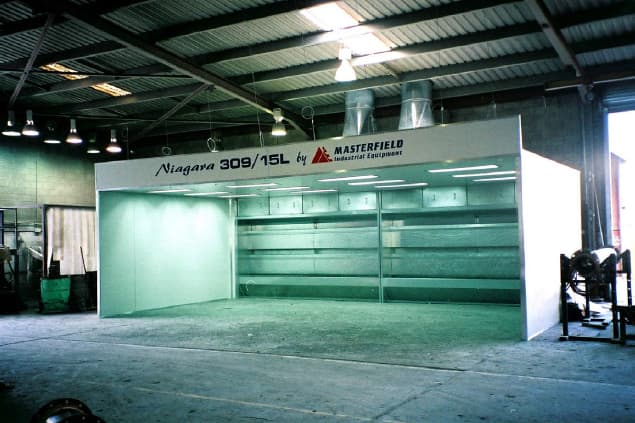 Niagara - Grinding & Sanding Booths | Industry Update Manufacturing Media