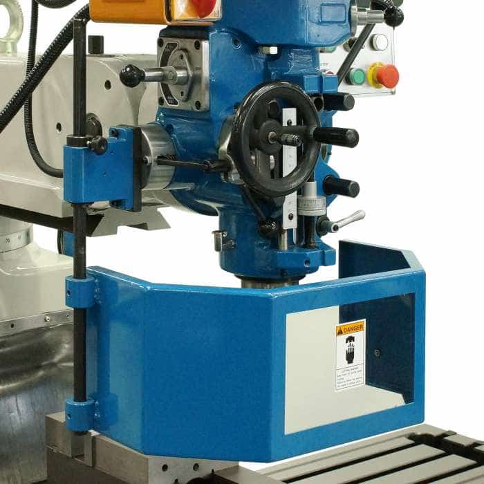 BM-30A - Turret Milling Machine (240V) (X) 760mm (Y) 360mm (Z) 430mm ...