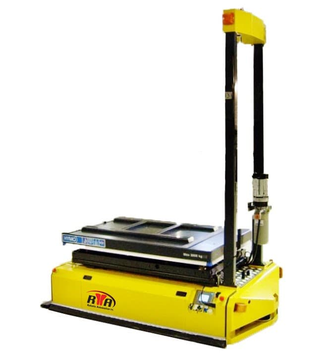 CX15 MAX AGV (Automated Guided Vehicle) | Industry Update Manufacturing ...