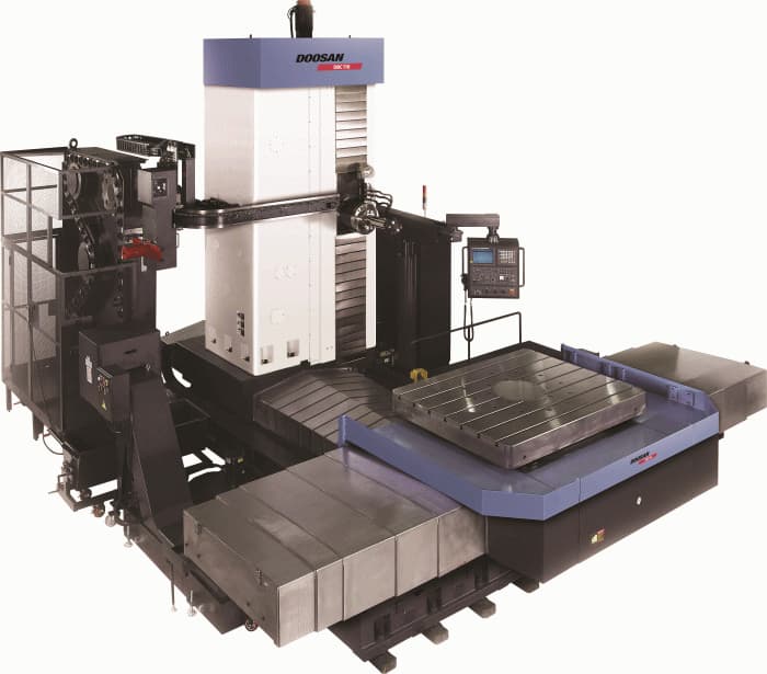 DOOSAN DBC HORIZONTAL CNC BORING MACHINES | Industry Update ...