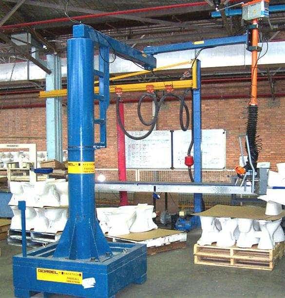 Cranes and Hoists - Articulated Jibs | Industry Update Manufacturing Media