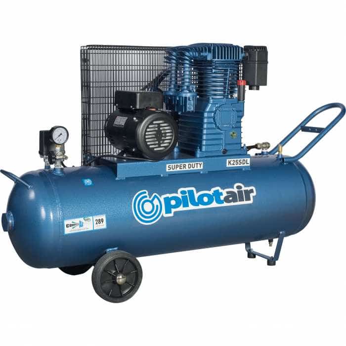 K25SDL - Heavy Duty Air Compressor (240V) 100 litres / 3hp (C511 ...
