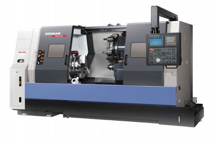 DOOSAN PUMA 400 & 480 LARGE CAPACITY TURNING CENTRES | Australia's ...