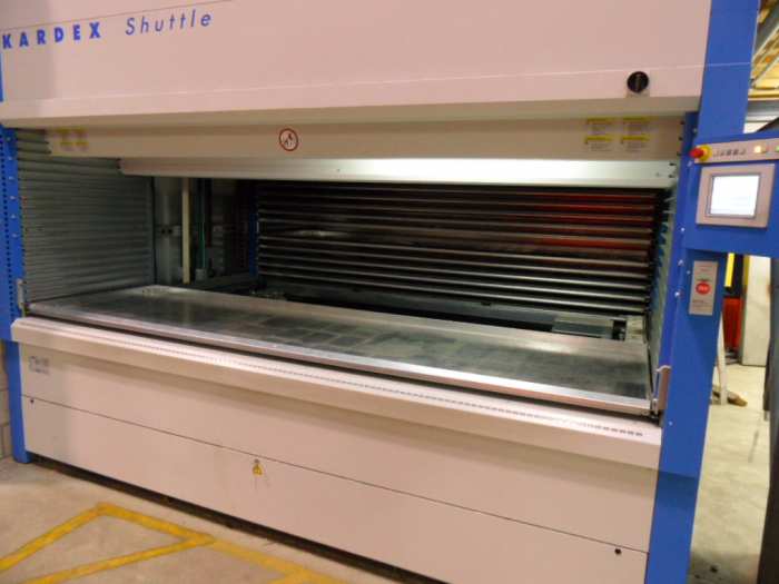 Used KARDEX automated vertical warehouse system XP500 | Industry Update ...