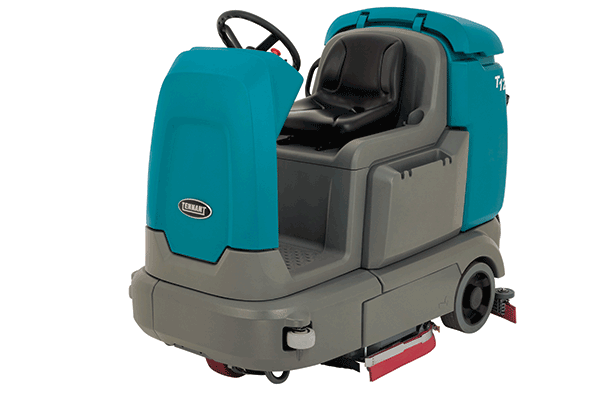 Tennant T12 | Compact Ride-on Scrubber | Industry Update Manufacturing ...