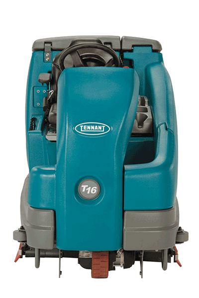 Tennant T16 | Ride-on Scrubber | Industry Update Manufacturing Media