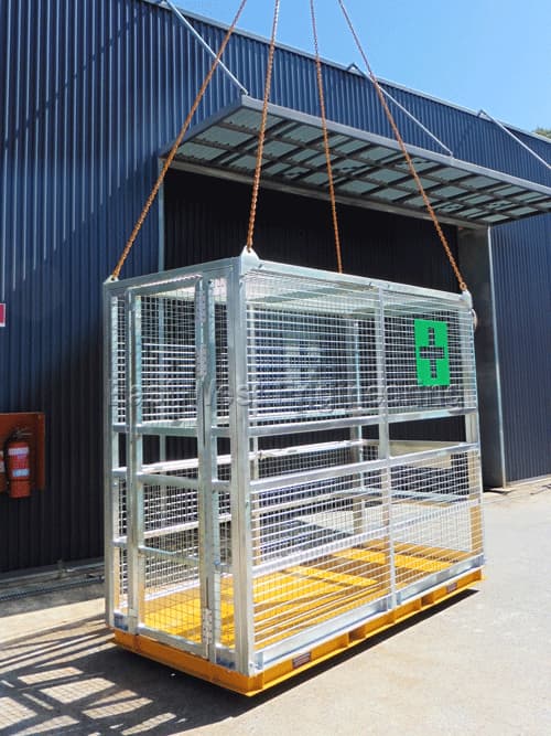 WP-NC2R-FAID First Aid Rescue Cage | Industry Update Manufacturing Media