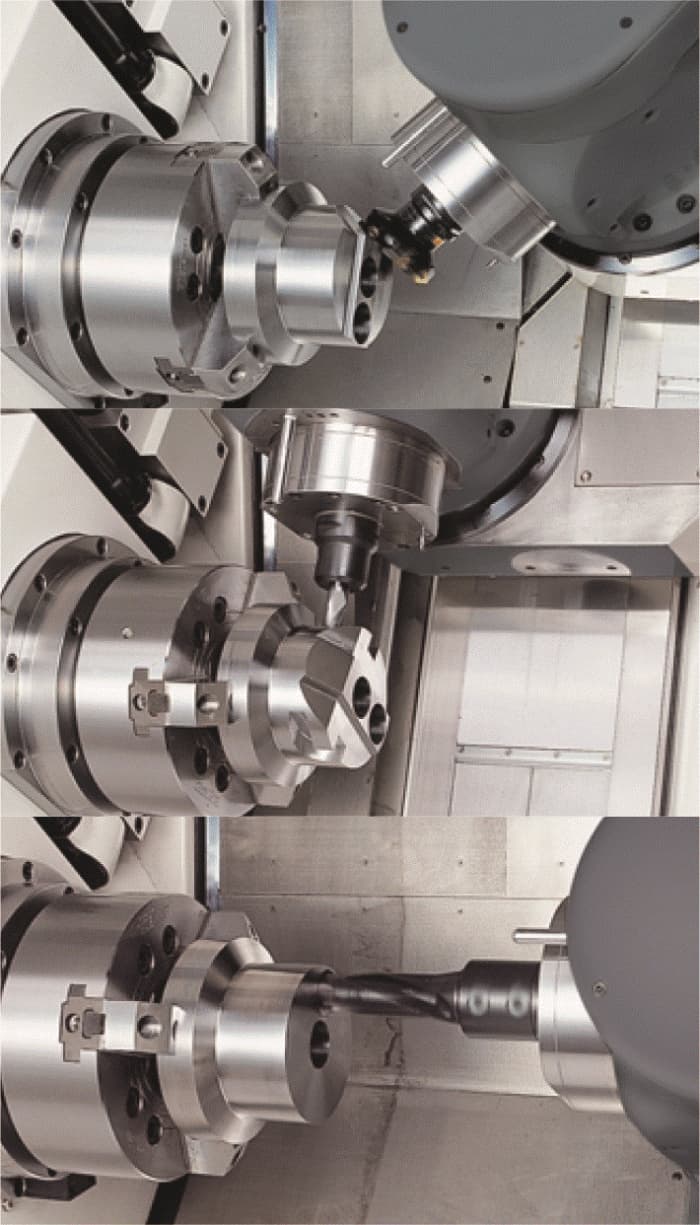 DOOSAN PUMA MX, TT/TL MULTI TASKING MULTI AXIS CNC TURNING CENTRES | Industry Update ...