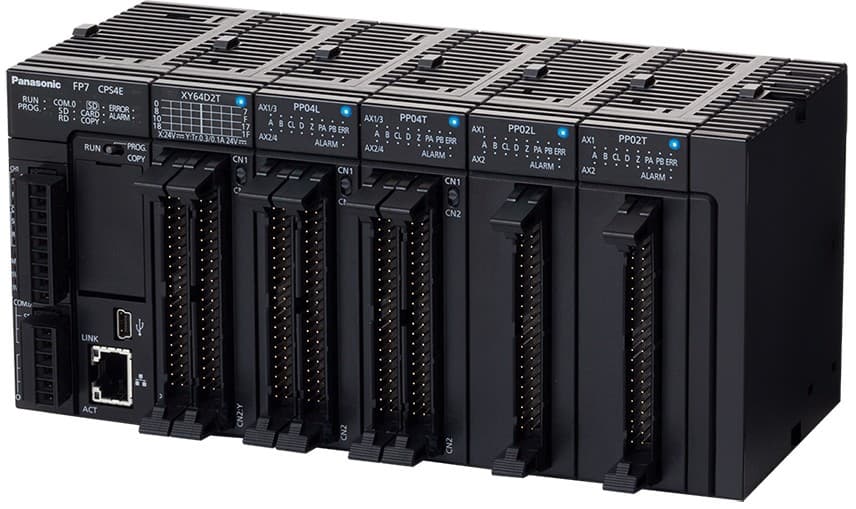 Panasonic FP7 with more Communication Options by Panasonic | Industry ...