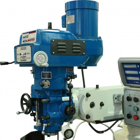 BM-62VE - Turret Milling Machine (415V) (X) 865mm (Y) 420mm (Z) 400mm ...