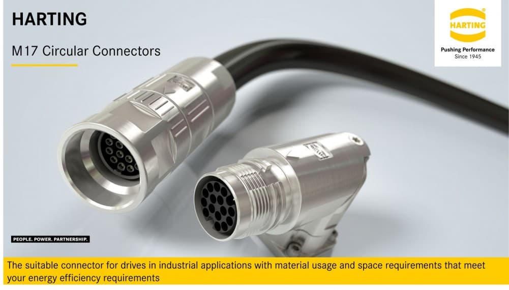 M17 Circular Connectors | Industry Update Manufacturing Media