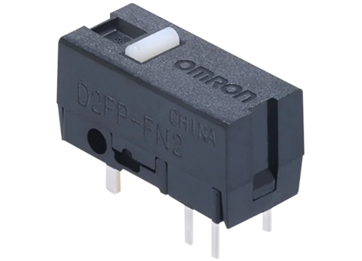 Omron Electronics D2FP Ultra Subminiature Basic Switches | Industry ...
