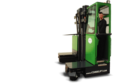 Multi-Directional Stand-On Forklift - Combilift ST-Series | Industry ...