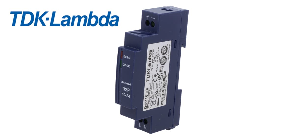 TDK-Lambda DSP Power Supplies | Industry Update Manufacturing Media