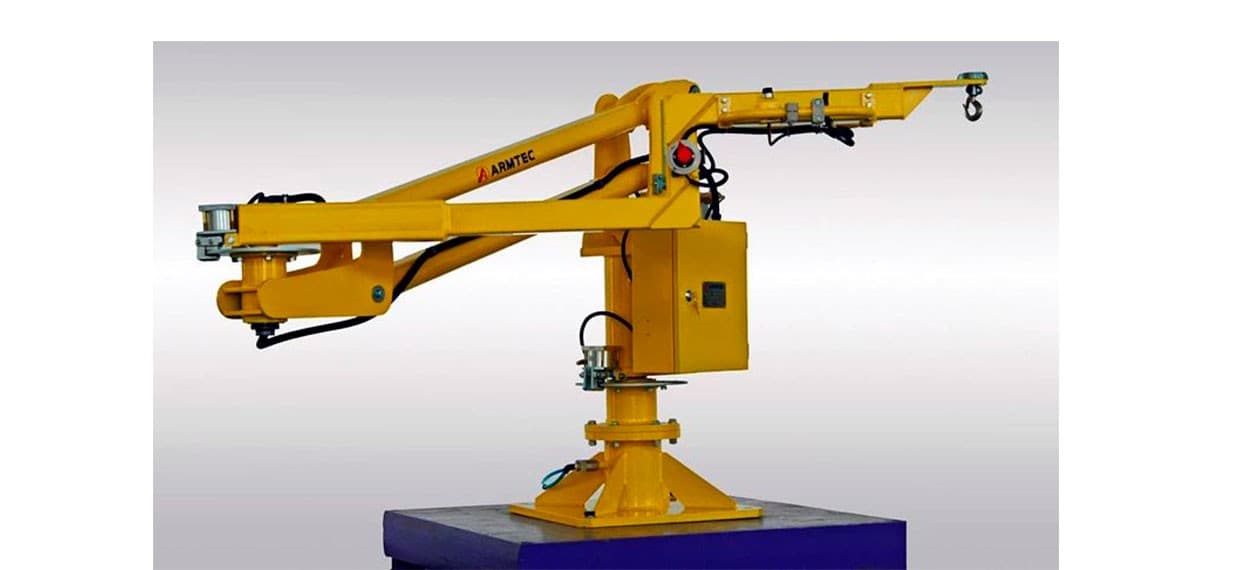 Armtec - Portable and Forkable Industrial Manipulators | Industry ...