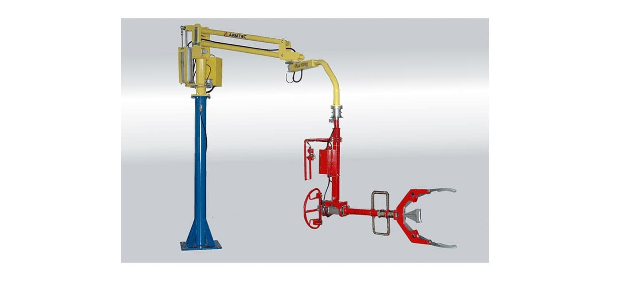 Armtec RA200 - Rigid Articulating Arm Manipulator | Industry Update ...