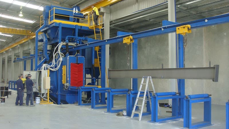 Post Blast Section Blast Machine | Industry Update Manufacturing Media