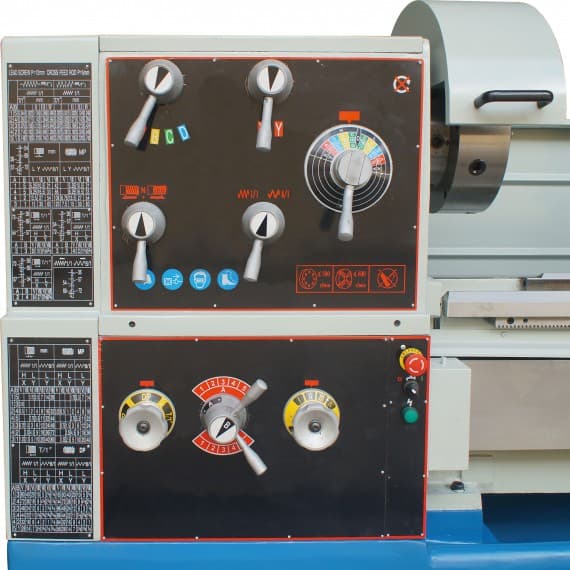 CL-100A - Centre Lathe (415V) 660 x 2000mm - 105mm Bore (L627D ...