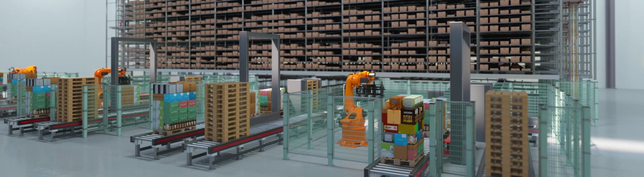 ACPaQ mixed case palletizer | Industry Update Manufacturing Media