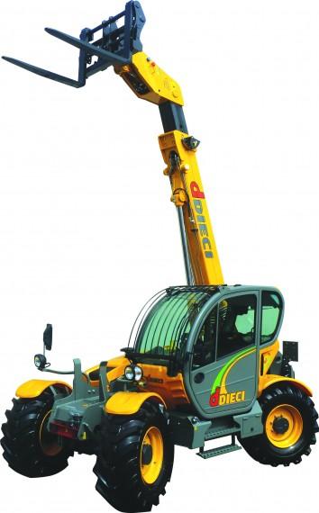 Dieci Telehandlers | Industry Update Manufacturing Media