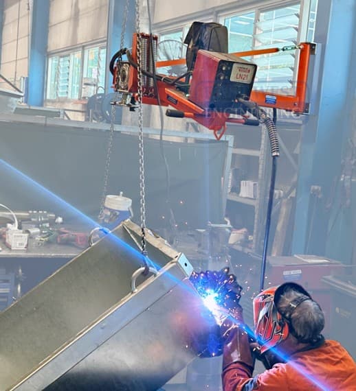 AWB36 Welding Boom - Articulated | Industry Update Manufacturing Media