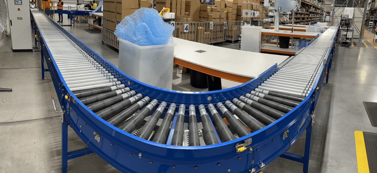 Zero Pressure Accumulation Conveyors | Industry Update Manufacturing Media