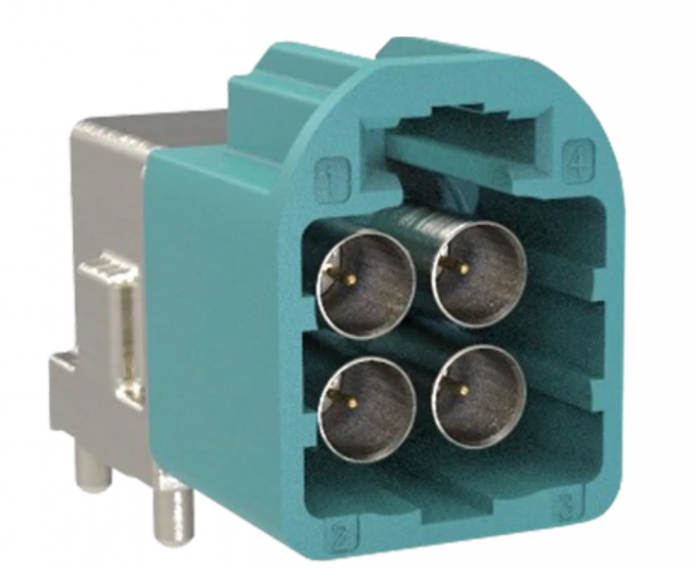 Amphenol RF AUTOMATE® Type A Mini-FAKRA Connectors | Industry Update ...