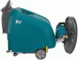 Tennant B5/B7 | Battery Burnisher | Industry Update Manufacturing Media