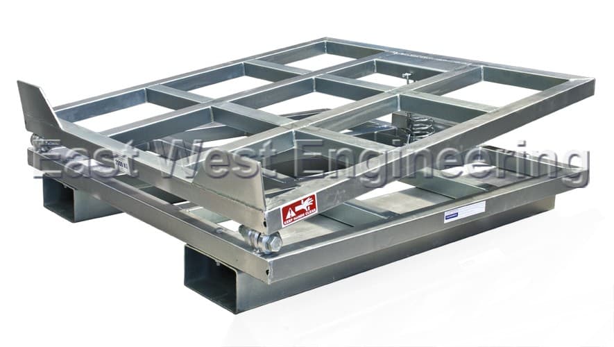 BTS10 IBC Bin Tilter | Industry Update Manufacturing Media