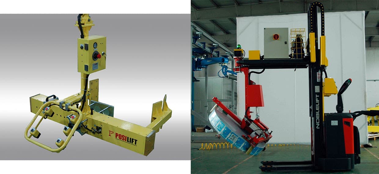 Armtec Industrial Bobbin Lifters | Industry Update Manufacturing Media