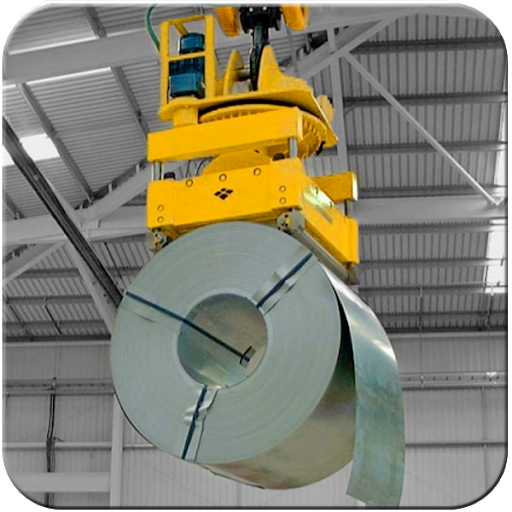 LIFTING STEEL COIL WITH EASE | Industry Update Manufacturing Media