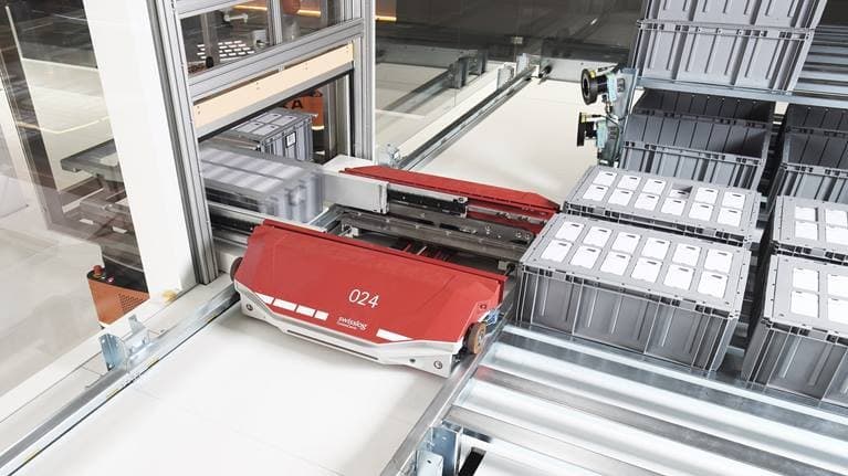 CycloneCarrier: Case Shuttle & Mini-Load ASRS | Industry Update ...