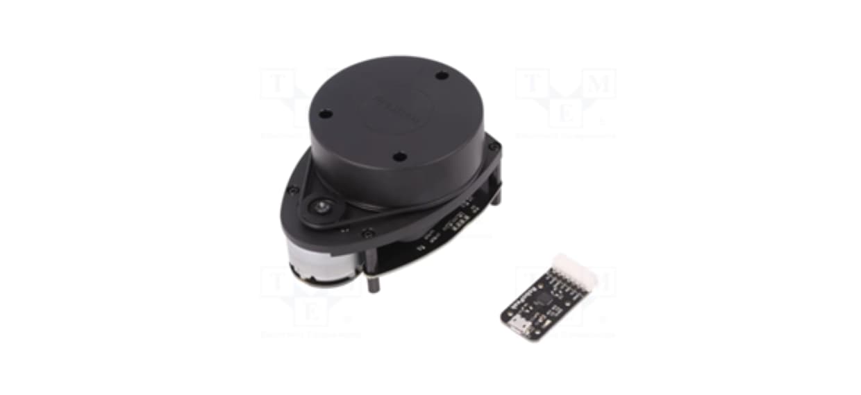 360-degree 2D laser scanner from DFRobot | Industry Update ...