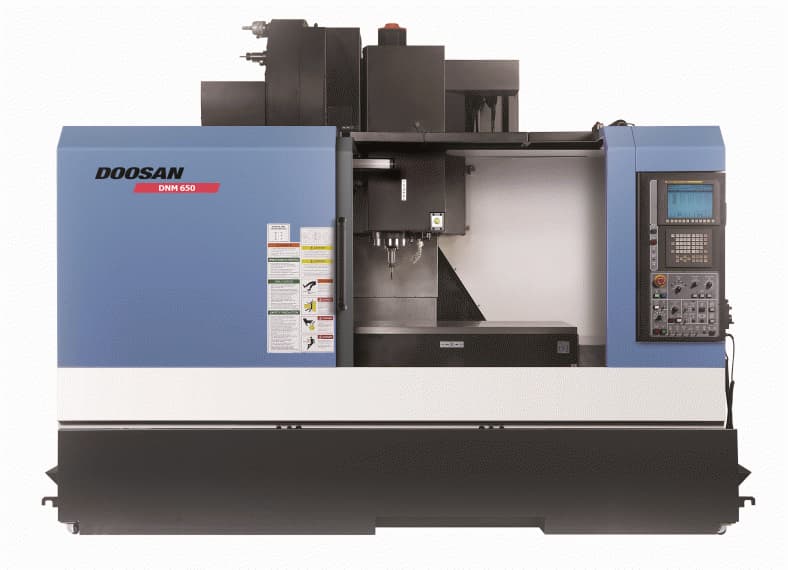 DOOSAN DNM 500, 650, 750 & 750L VERTICAL MACHINING CENTRES | Industry ...