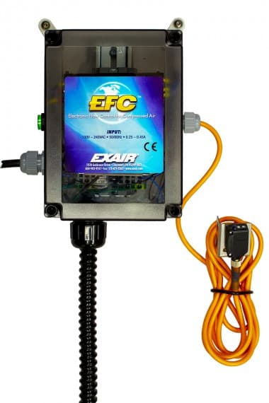 EXAIR’s EFC Electronic Flow Control | Industry Update Manufacturing Media