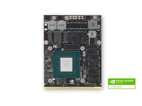 EGX-MXM-P3000 Mobile PCI Express Module with NVIDIA® Quadro® Embedded ...