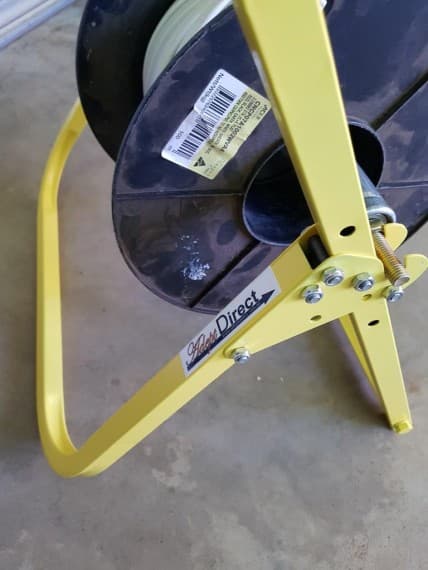 Portable Folding Cable Drum Stand | Industry Update Manufacturing Media