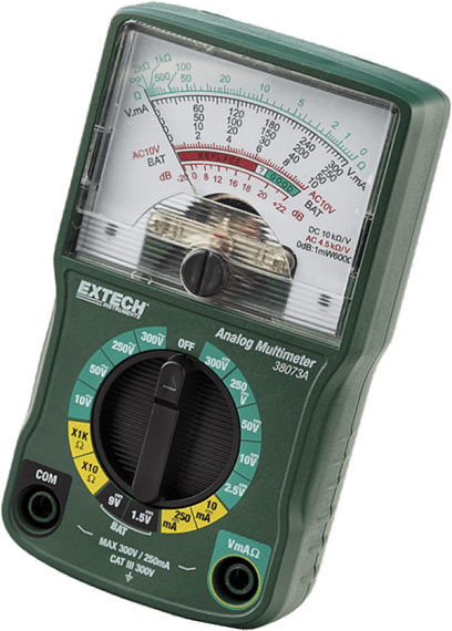 Extech 38073A Mini Analog MultiMeter | Industry Update Manufacturing Media