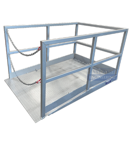 FGPE200 Ramped Goods Platform | Industry Update Manufacturing Media