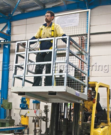 FWP25 Forklift Work Platform | Industry Update Manufacturing Media