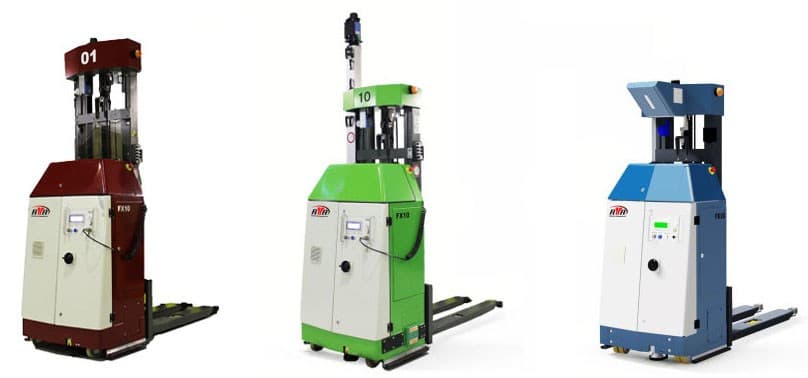FX10 MAX AGV (Automated Guided Vehicle) | Industry Update Manufacturing ...